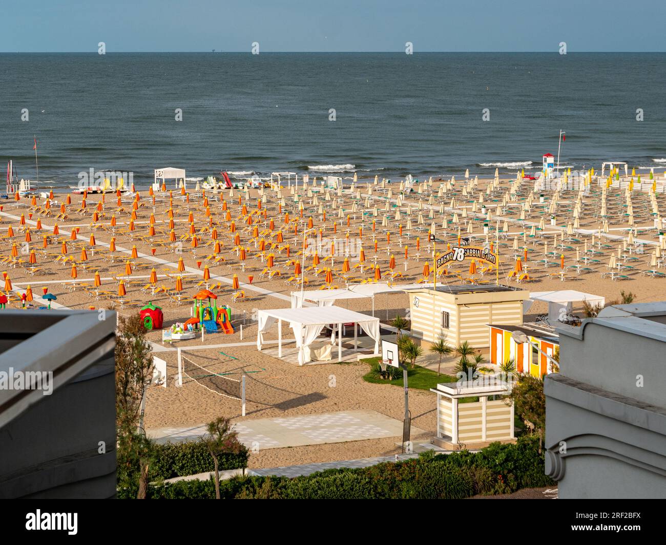 Rimini beach Banque de photographies et d’images à haute résolution - Alamy