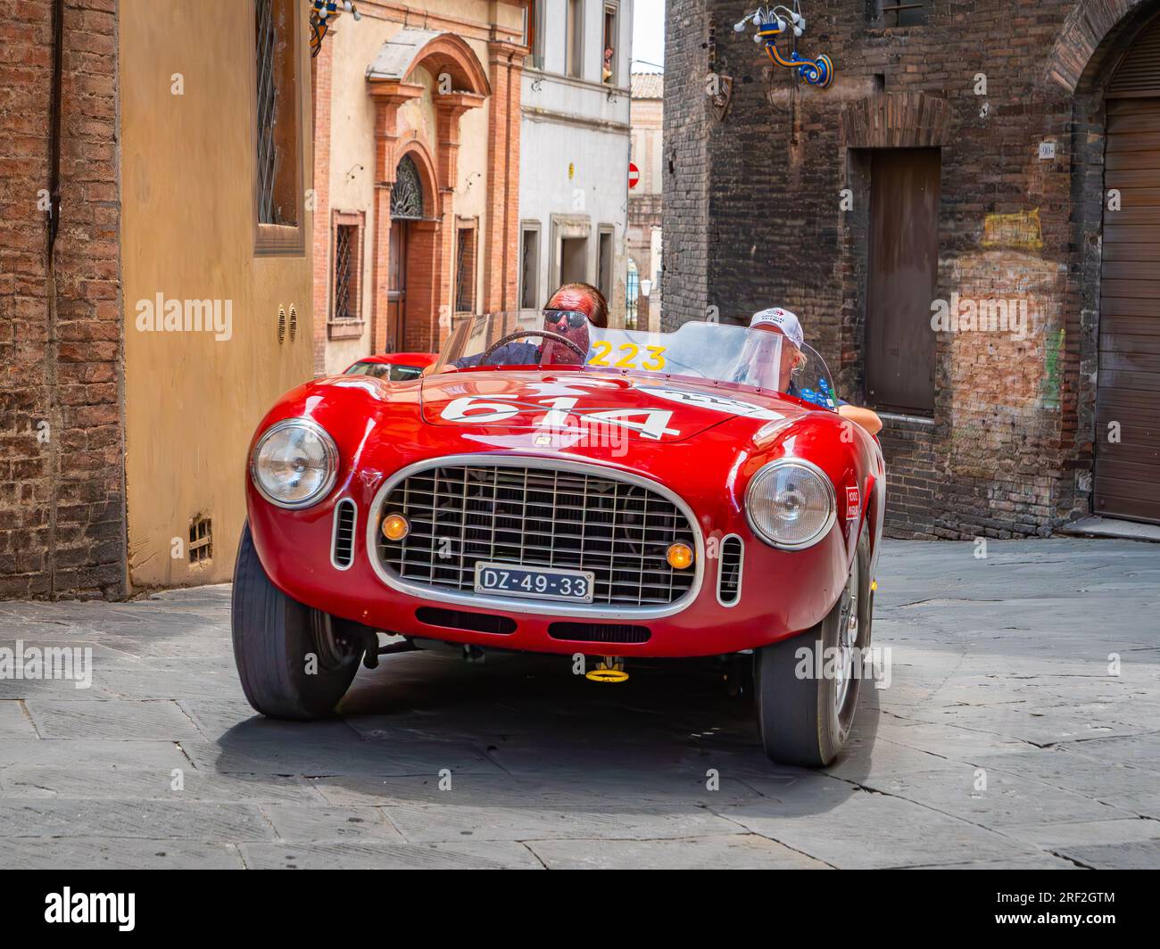 Ferrari 340 america spider vignale 1952 Banque de photographies et d ...
