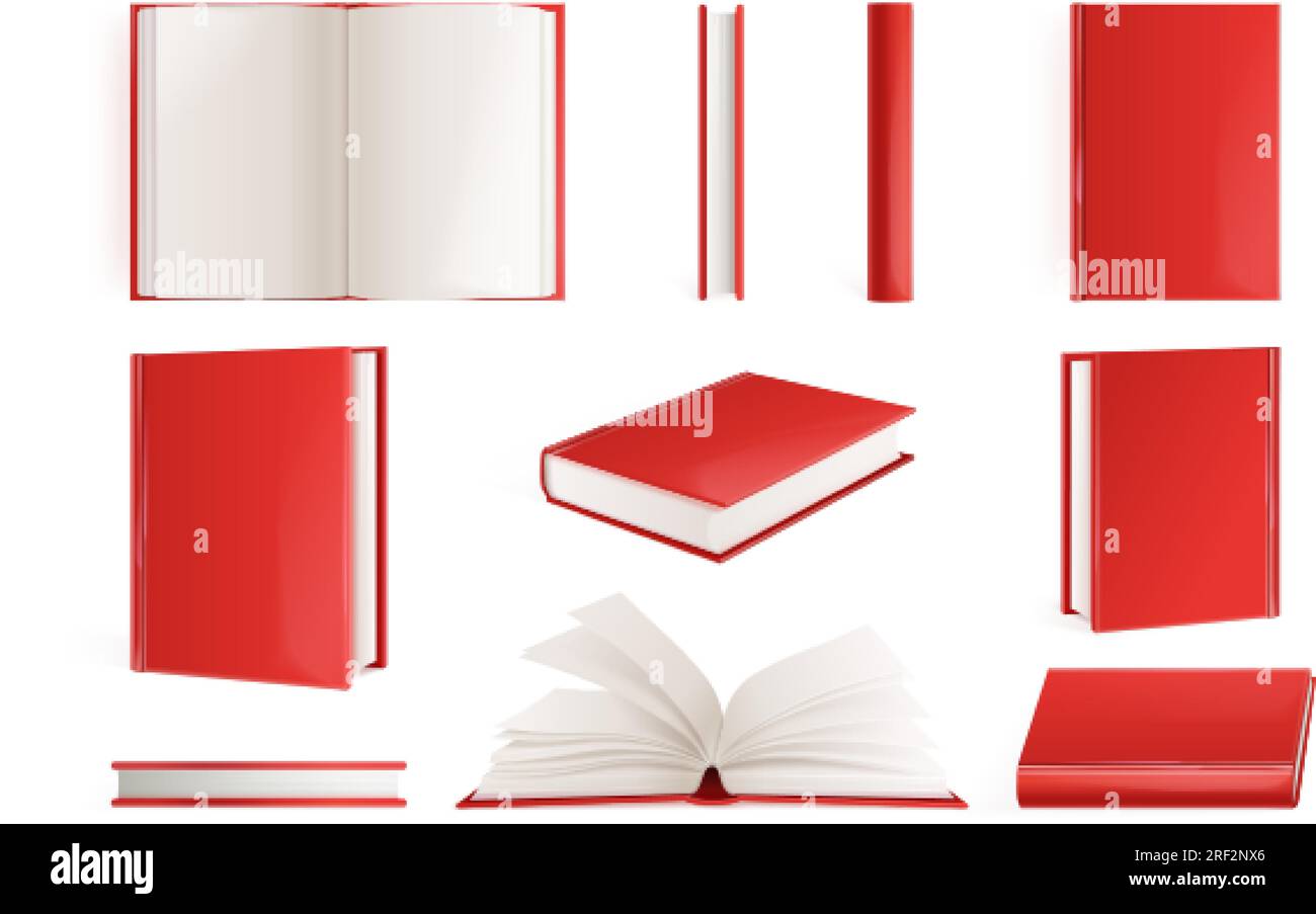 Hardback book cover Banque d'images vectorielles - Page 2 - Alamy