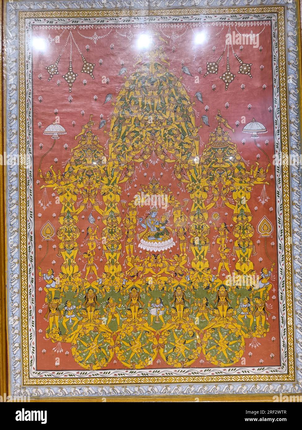 Peinture pattachitra Banque de photographies et d’images à haute ...