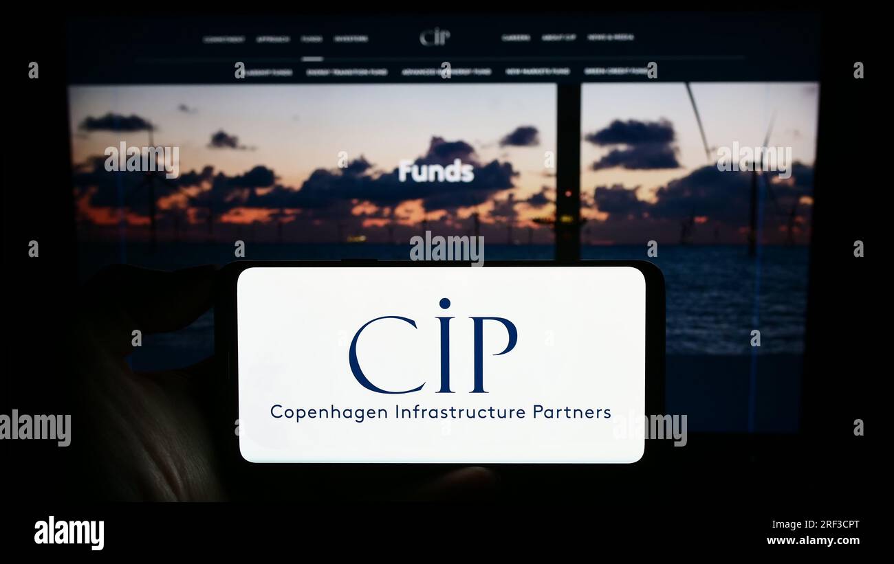 Logo des partenaires d'infrastructure de copenhague Banque de ...