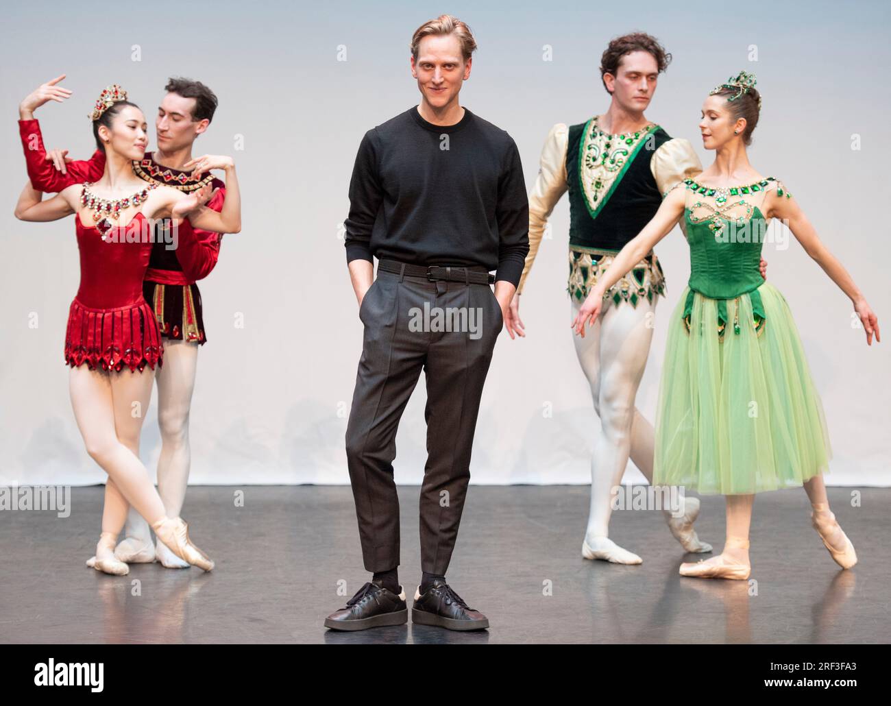 Royal Opera House, Londres, Royaume-Uni. 31 juillet 2023. L'Australian ...