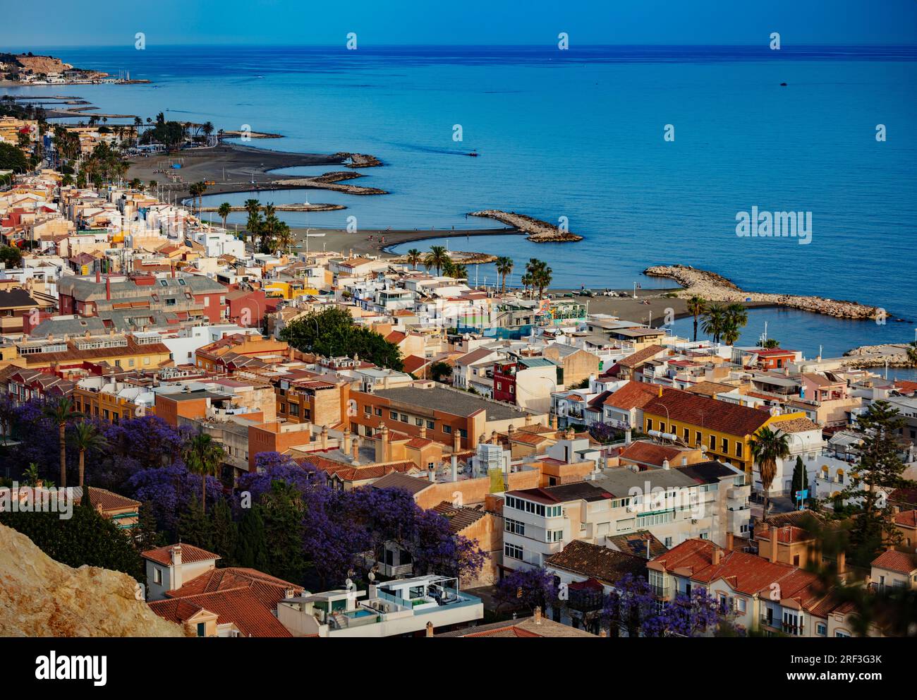 Plage de pedregalejo malaga Banque de photographies et d’images à haute ...
