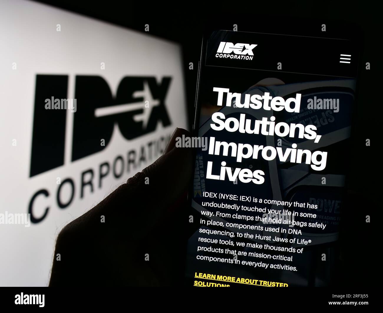 Idex corp Banque de photographies et d’images à haute résolution - Alamy