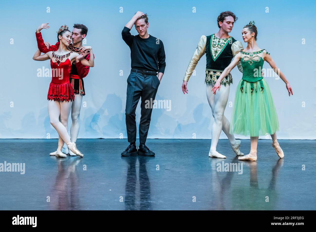 Londres, Royaume-Uni. 31 juillet 2023. AKO Kondo et Brett Chynoweth ...