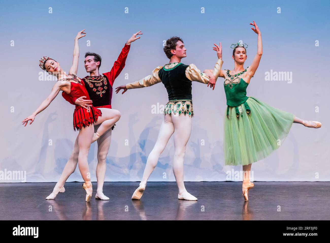 Londres, Royaume-Uni. 31 juillet 2023. AKO Kondo et Brett Chynoweth ...