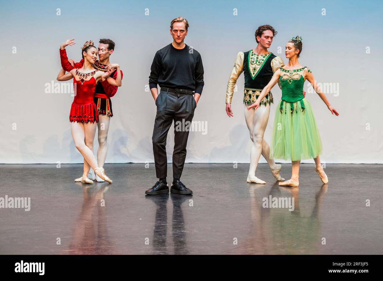 Londres, Royaume-Uni. 31 juillet 2023. AKO Kondo et Brett Chynoweth ...