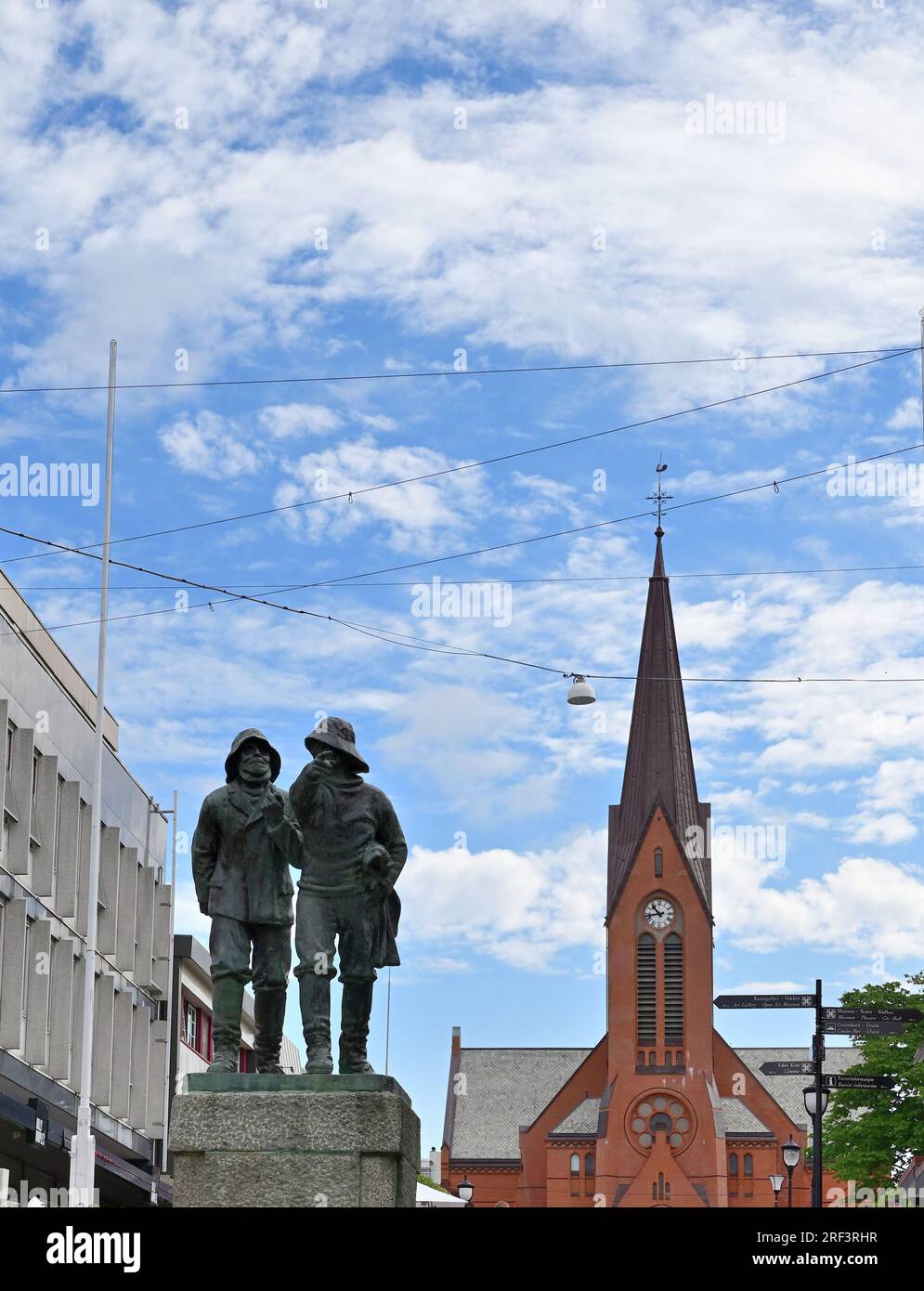 Monument de haugesund Banque de photographies et d’images à haute ...