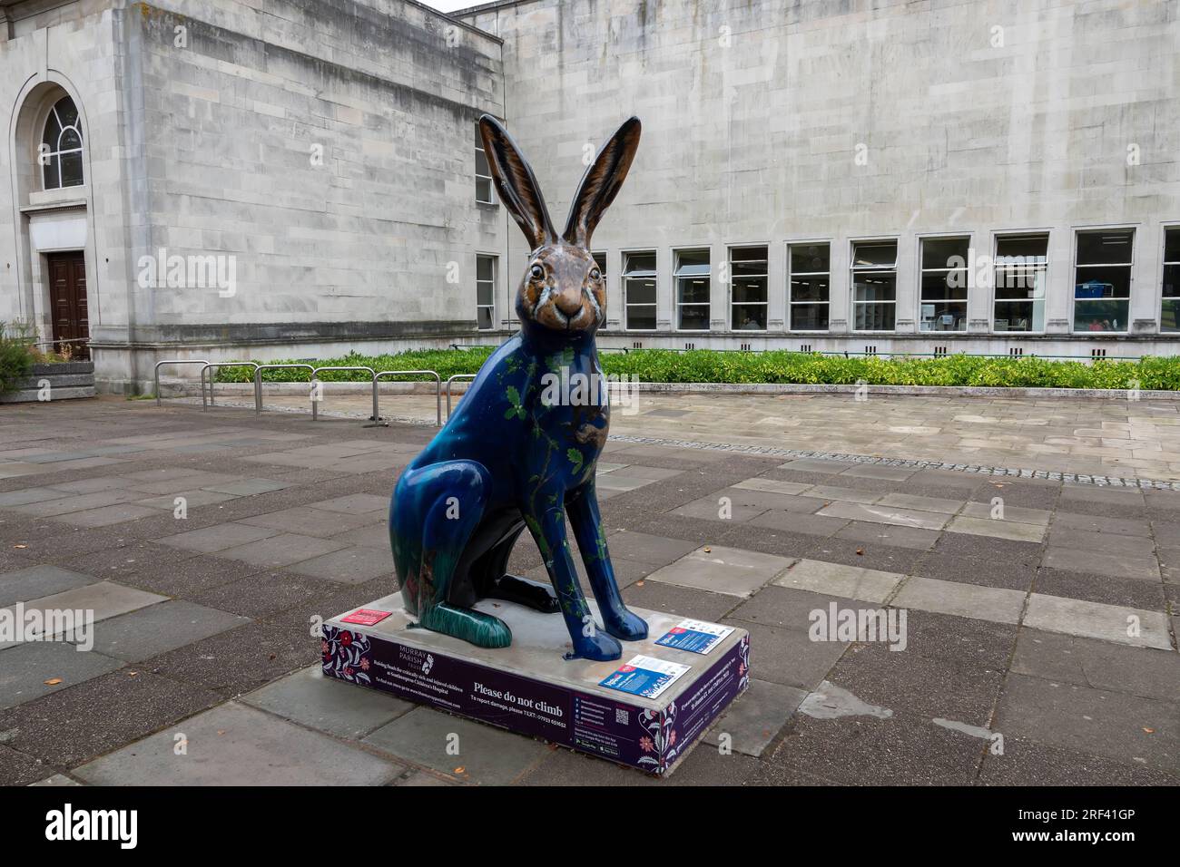 Hares of Hampshire Art Trail Southampton Angleterre 2022, The Murray ...