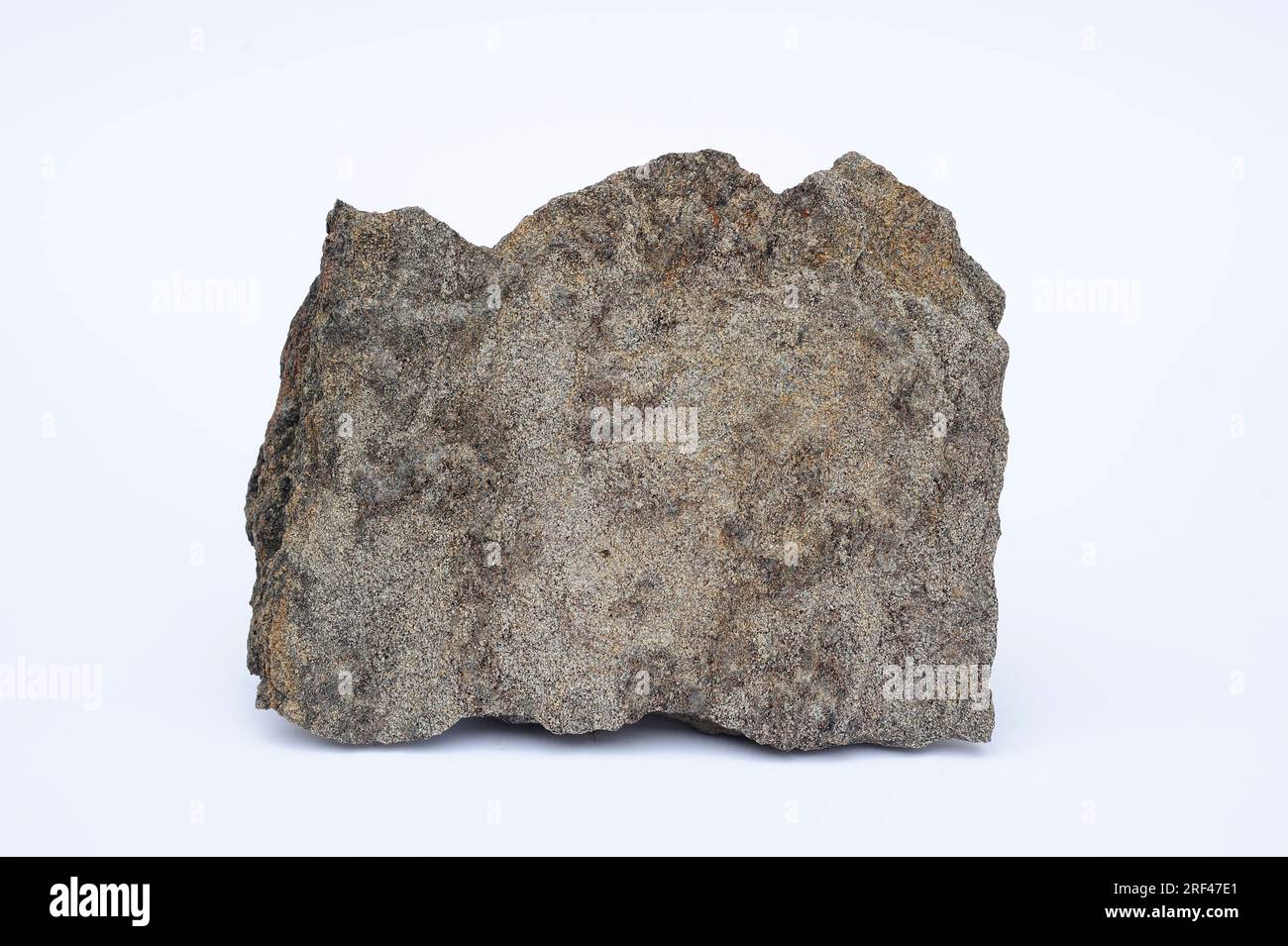 Mica schist metamorphic rock Banque de photographies et d’images à ...