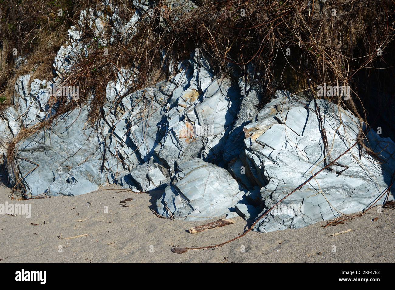 Quartz schisteux Banque de photographies et d’images à haute résolution ...