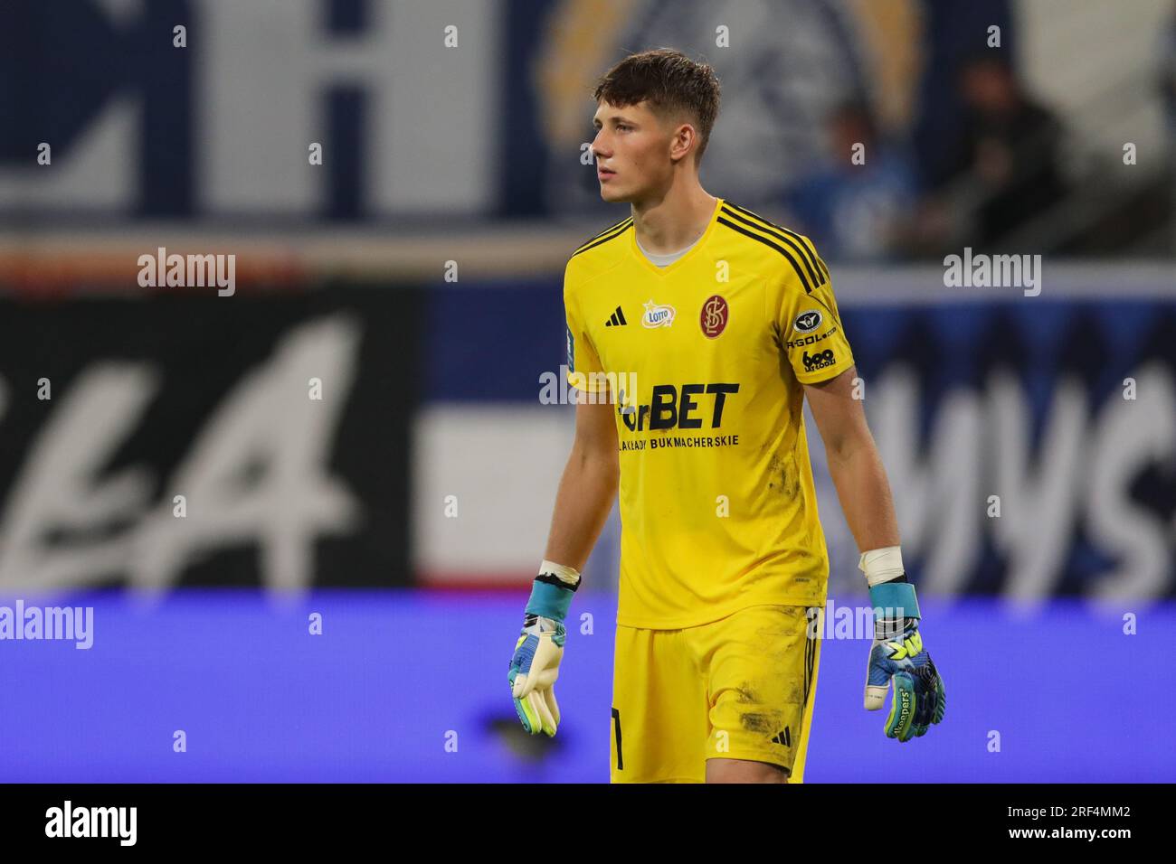 Ekstraklasa 2023 2024 Banque de photographies et d’images à haute ...