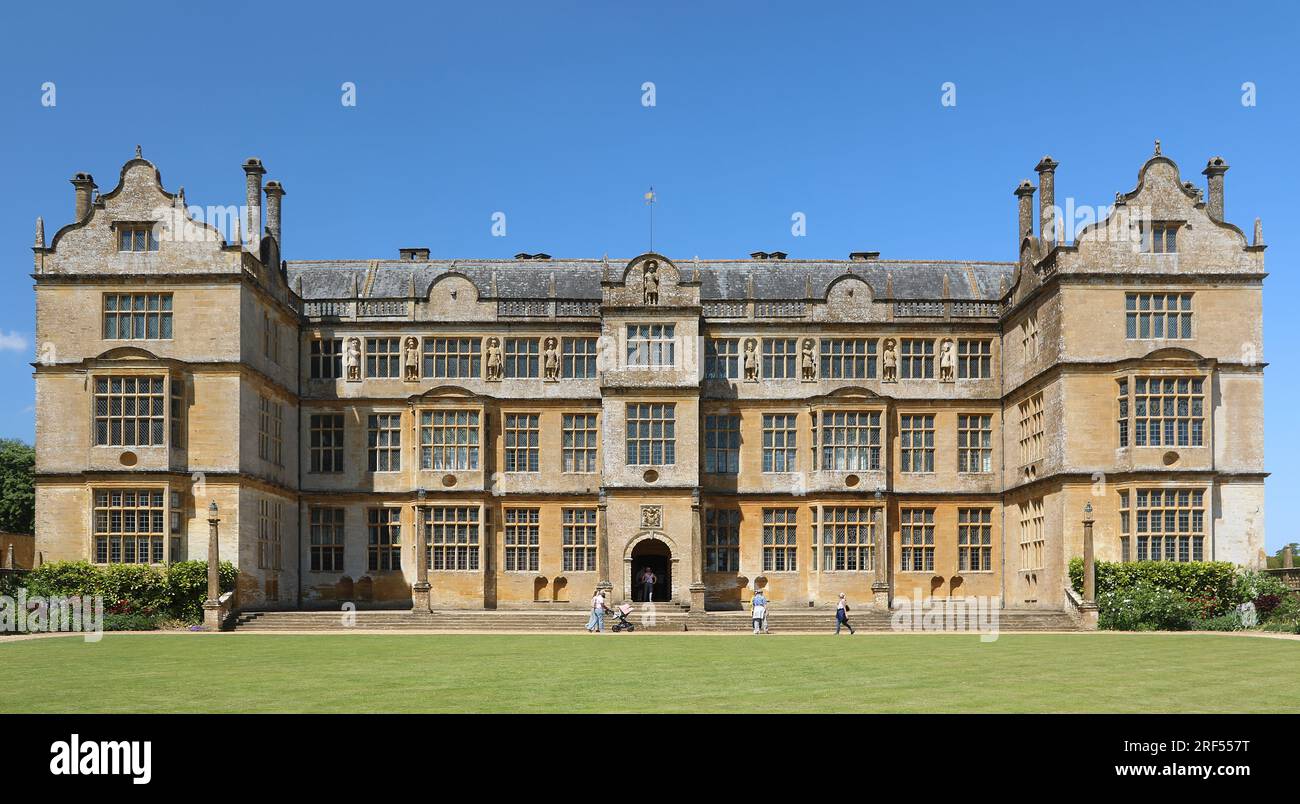 Montacute house Banque de photographies et d’images à haute résolution ...