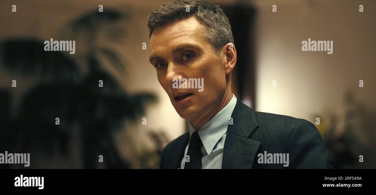 OPPENHEIMER, Cillian Murphy dans le rôle de J. Robert Oppenheimer, 2023 ...