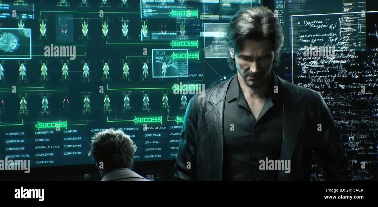 RESIDENT EVIL : DEATH ISLAND, (alias BIOHAZARD : DEATH ISLAND), Dylan Blake (voix : Daman Mills ...