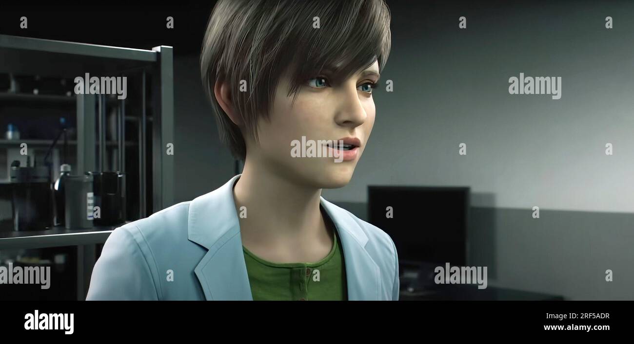 RESIDENT EVIL : DEATH ISLAND, (alias BIOHAZARD : DEATH ISLAND), Rebecca ...