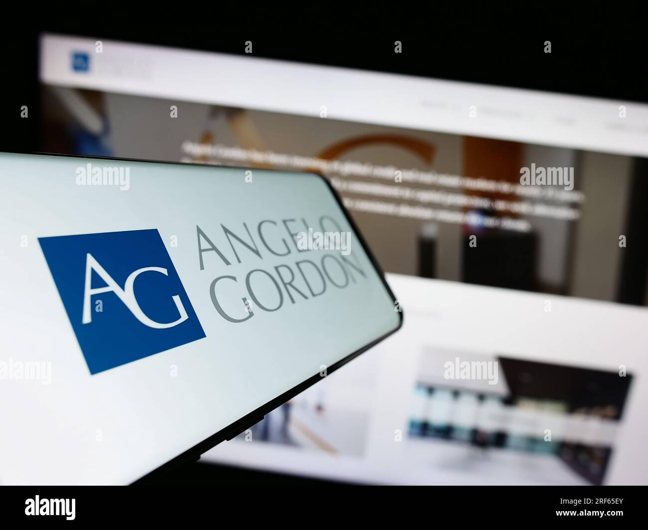 Logo angelo gordon Banque de photographies et d’images à haute ...