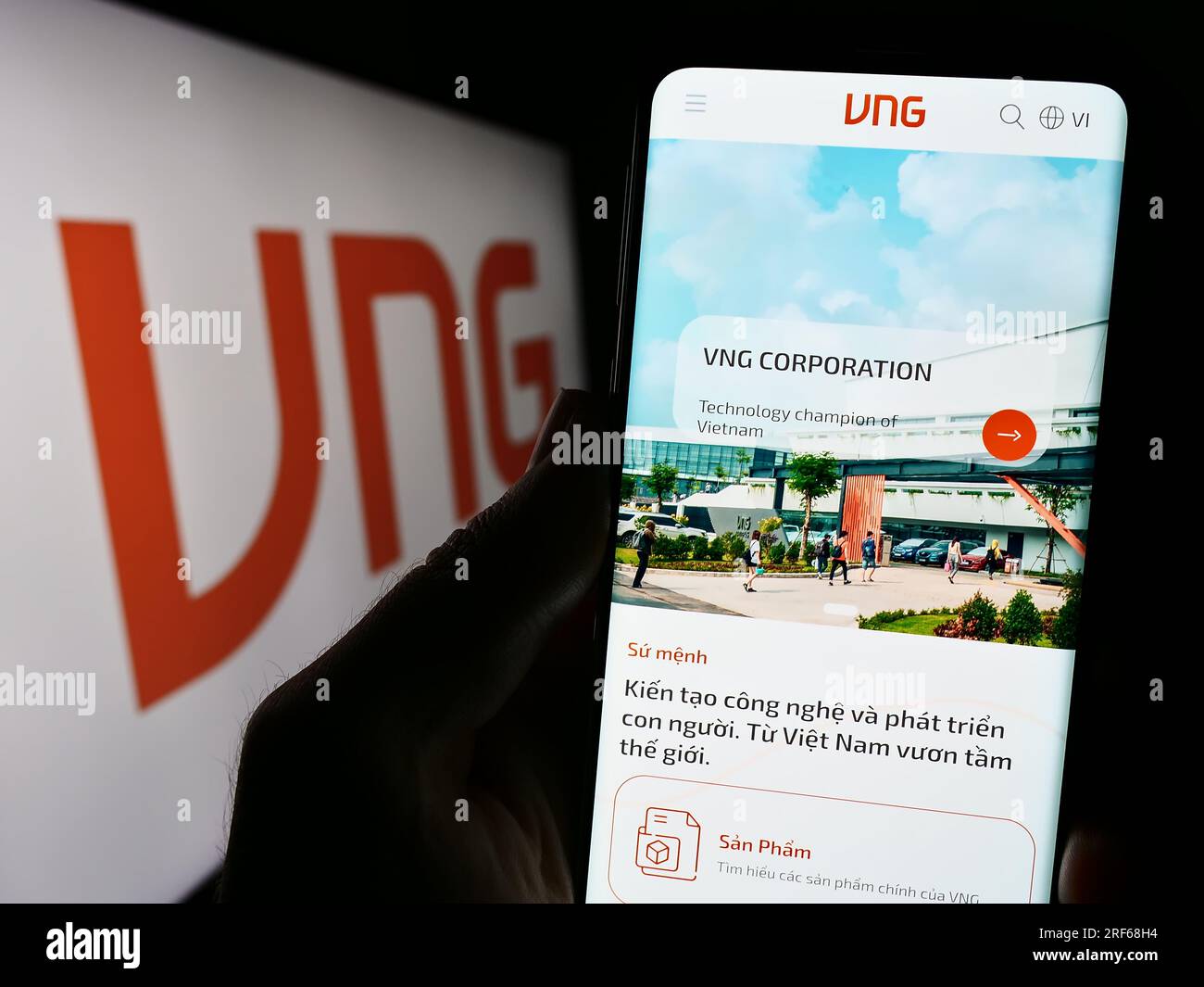 Logo vng Banque de photographies et d’images à haute résolution - Alamy