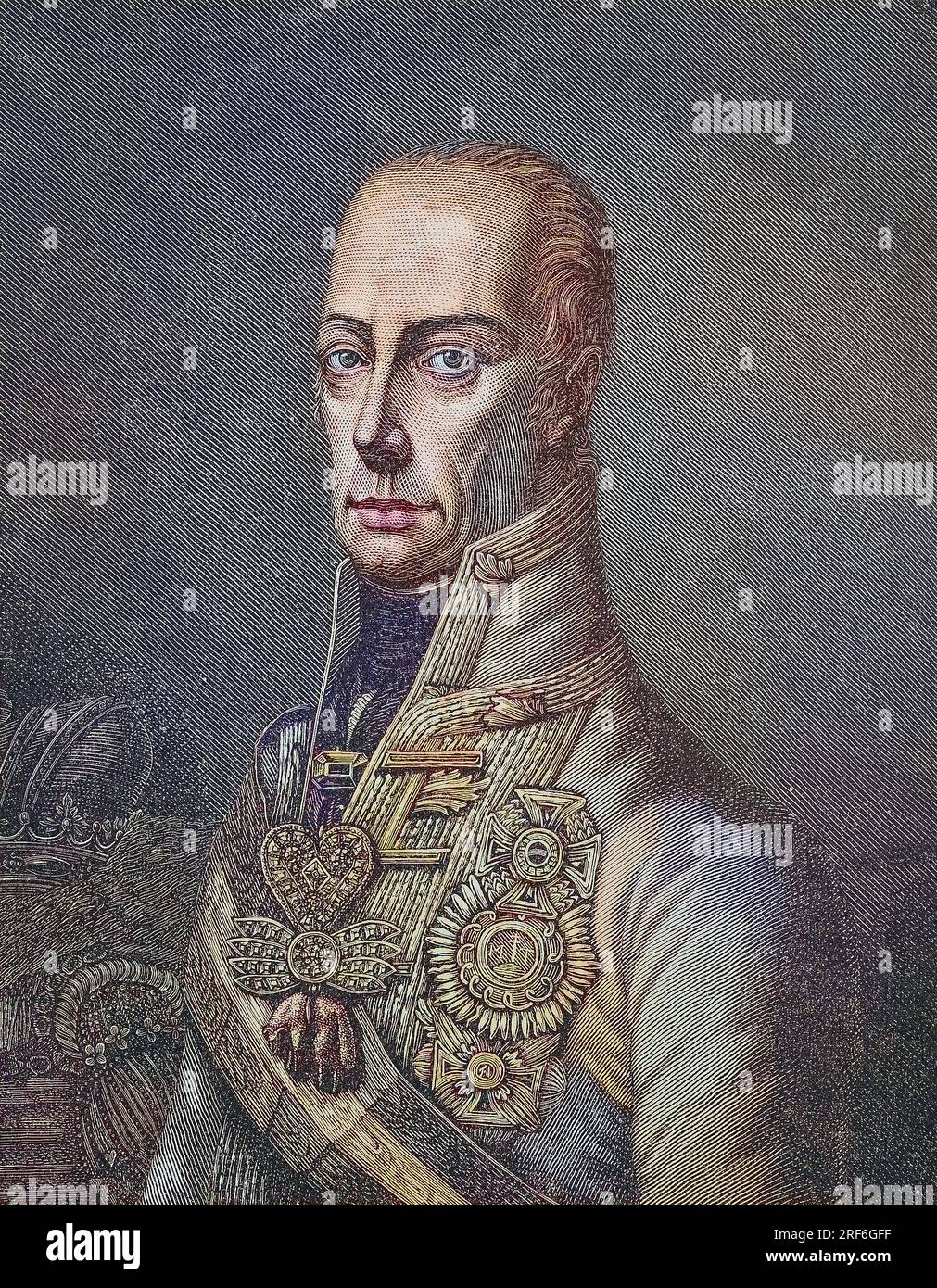 François ii (empereur du saint empire) Banque de photographies et d ...