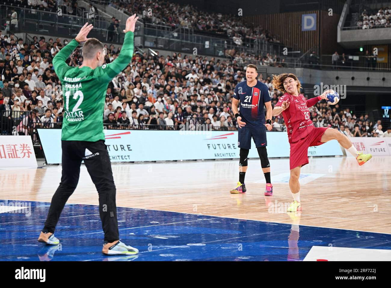 Ariake Arena Tokyo, Japon. 31 juillet 2023. Tsutaya Taiga (Zeekstar), 31 JUILLET 2023 - Handball ...