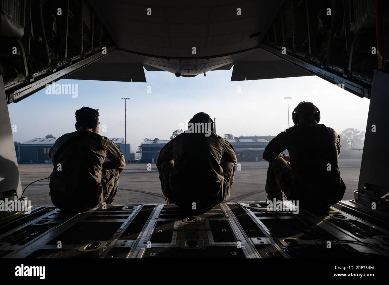 ÉTATS-UNIS Les capitaines de chargement de la Force aérienne affectés à ...