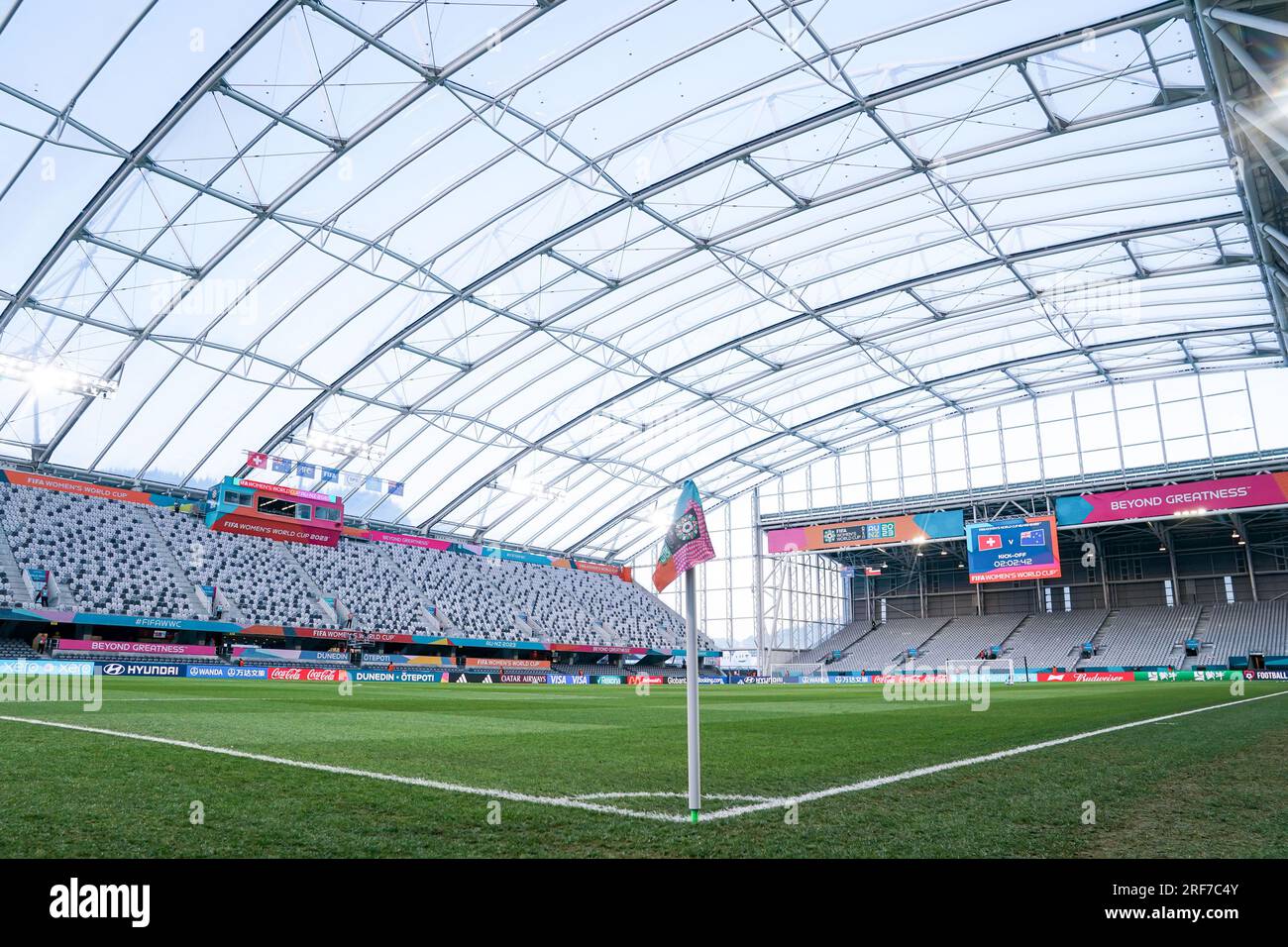 Dunedin stadium vue générale Banque de photographies et d’images à ...