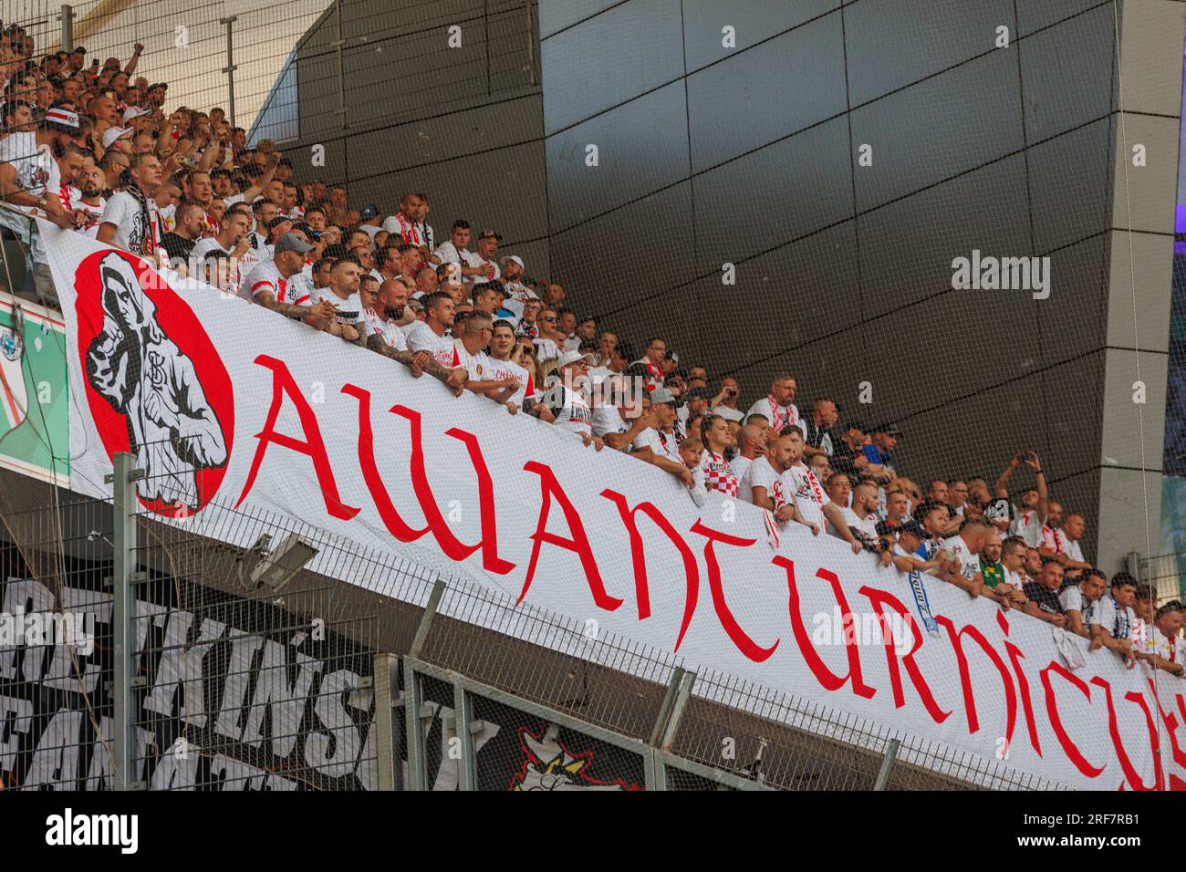 Legia warsaw fans Banque de photographies et d’images à haute ...