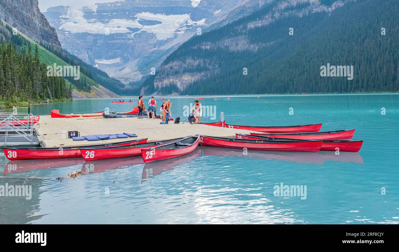 Parc national banff parcs Banque de photographies et d’images à haute ...