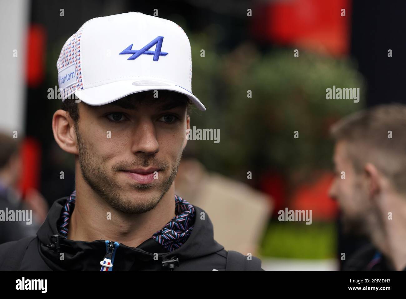 Pierre Gasly de France au volant de la (10) BWT Alpine F1 Team A523 ...