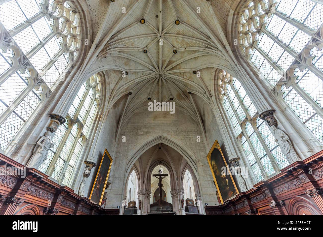 Abbaye de saint riquier Banque de photographies et d’images à haute ...