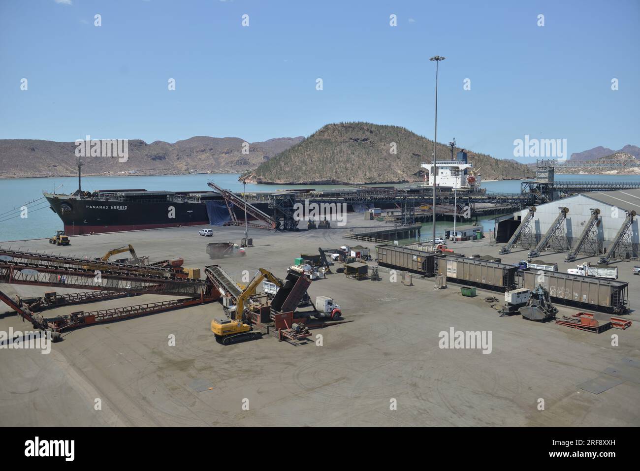 Port maritime de Guaymas, système portuaire national de Guaymas ...