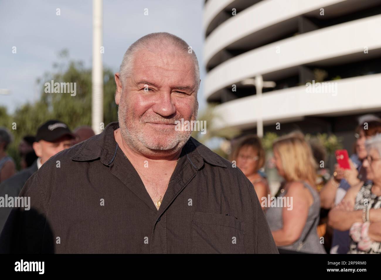 Cap d'Agde, France.23 juin 2023. Ludovic Berthillot participe au ...