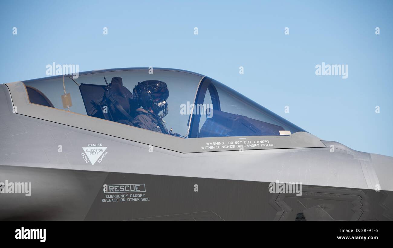 Tyndall f 35 Banque de photographies et d’images à haute résolution - Alamy