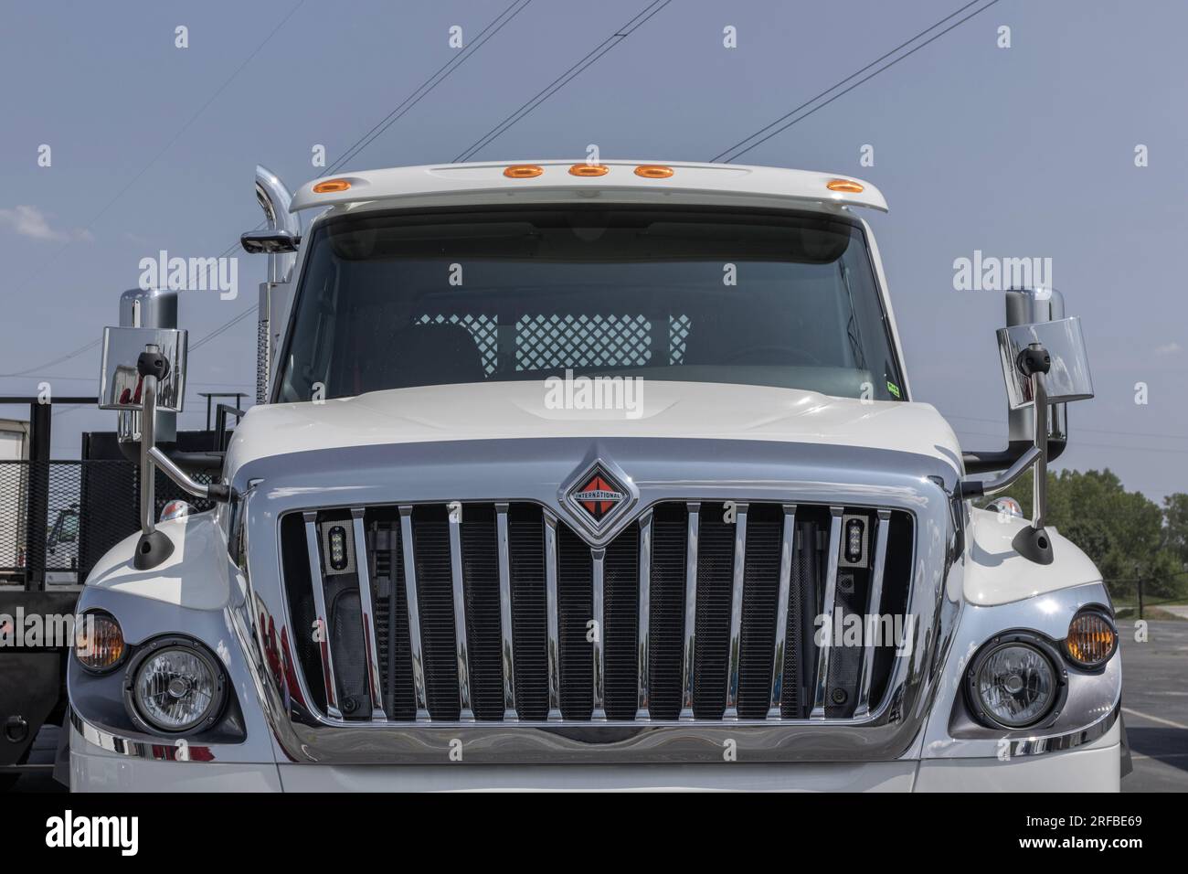 Camion hv international Banque de photographies et d’images à haute ...