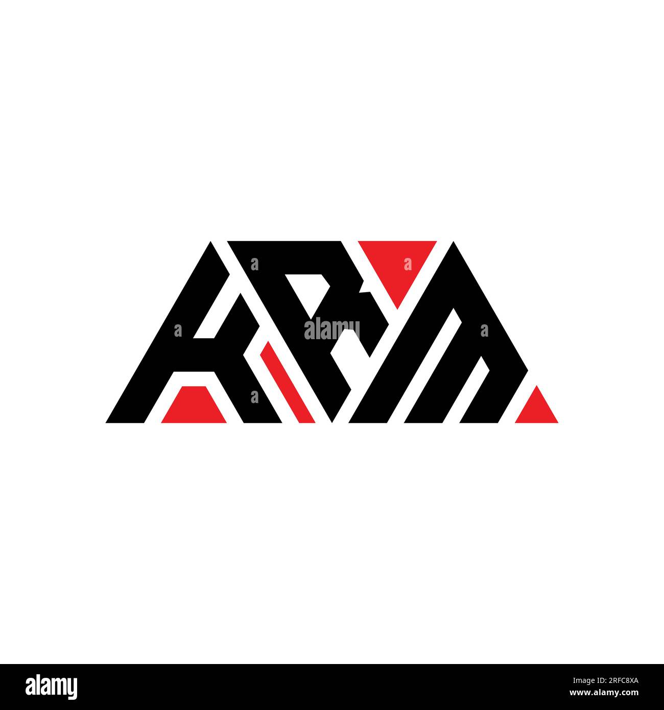 Logo de la technologie krm Banque de photographies et d’images à haute ...