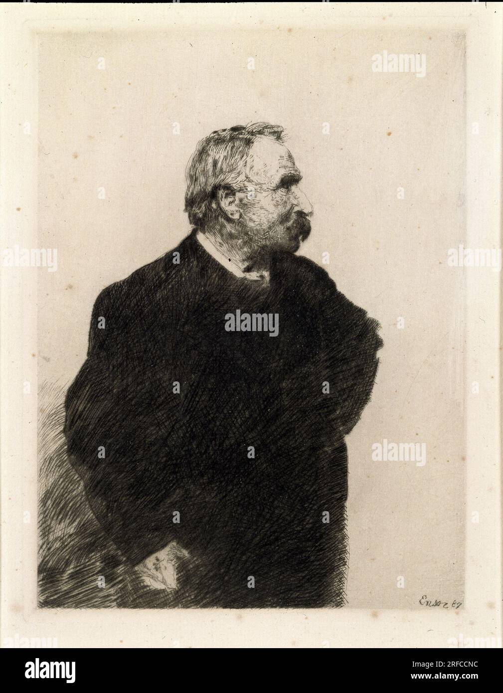 James rousseau Banque de photographies et d’images à haute résolution ...