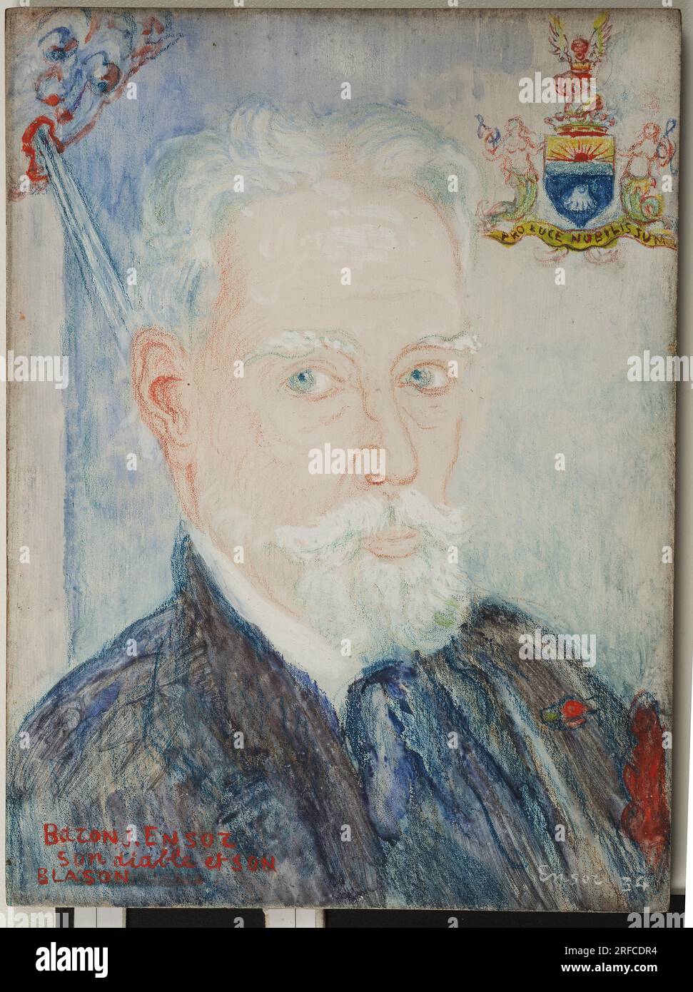 Baron ensor Banque de photographies et d’images à haute résolution - Alamy