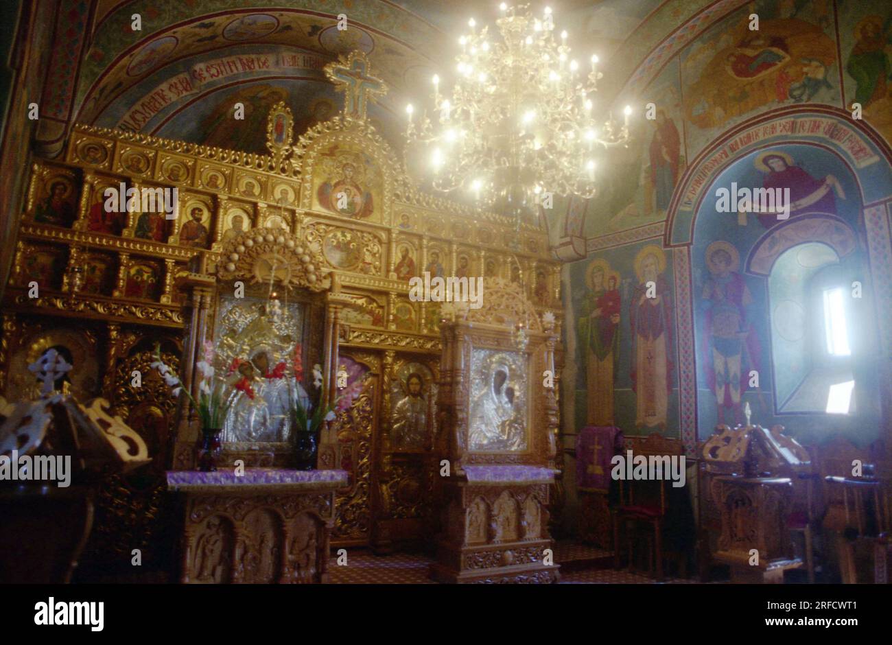 Manastirea hadambu Banque de photographies et d’images à haute résolution - Alamy