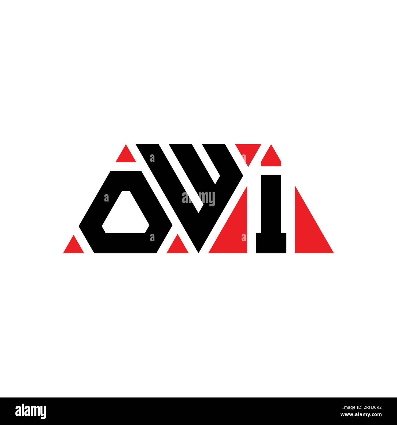 Owi logo Banque d'images vectorielles - Alamy