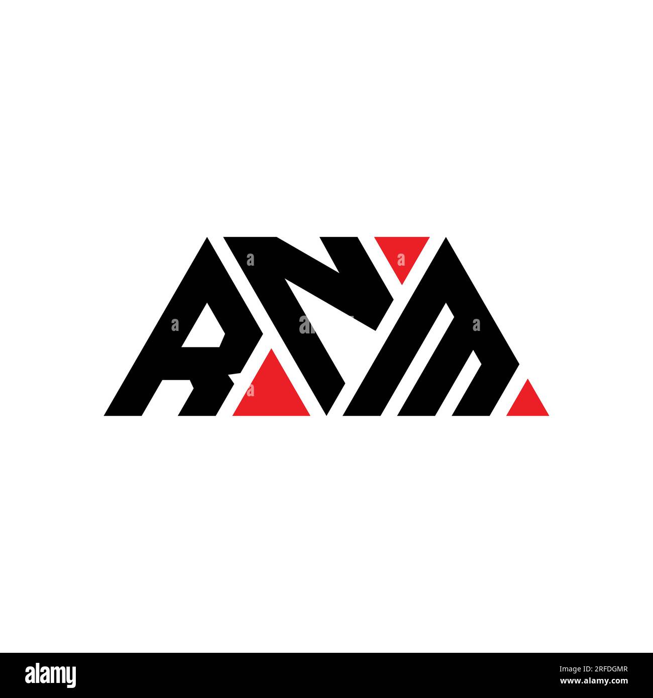 Création de logo rnm Banque de photographies et d’images à haute ...