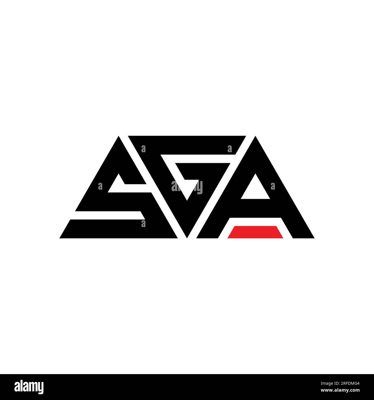 Logo lettre sga Banque de photographies et d’images à haute résolution ...