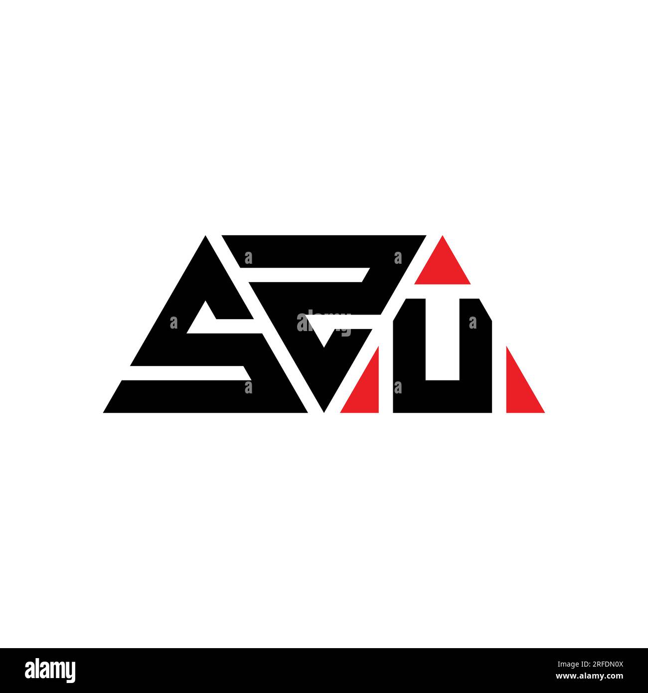 Logo szu Banque d'images vectorielles - Alamy