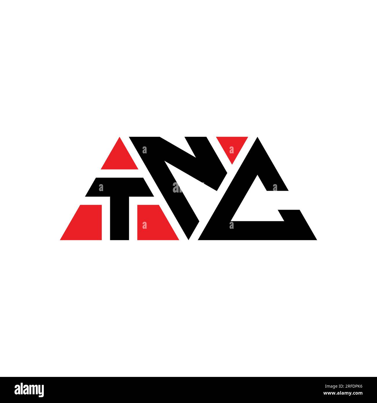 Logo tnc Banque d'images vectorielles - Alamy