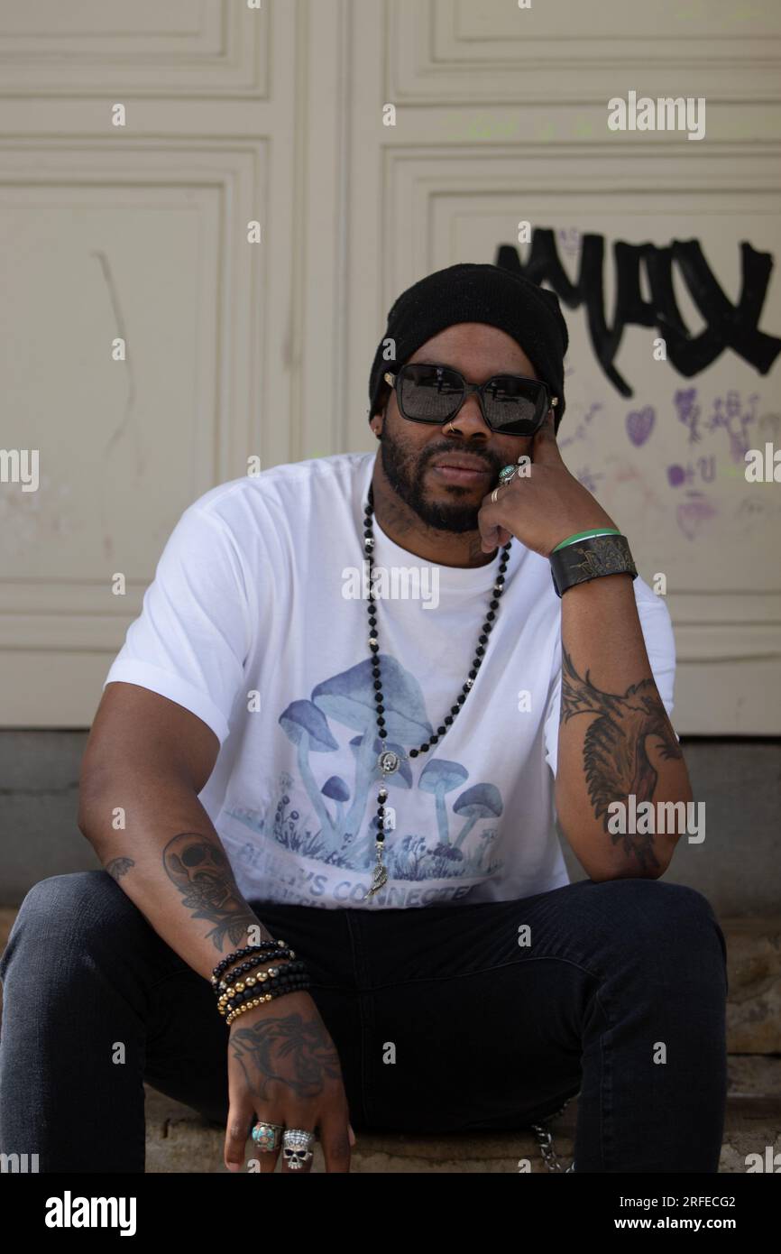 Ayron jones Banque de photographies et d’images à haute résolution - Alamy