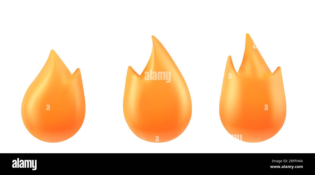 Flame emoticon Banque d'images vectorielles - Page 2 - Alamy