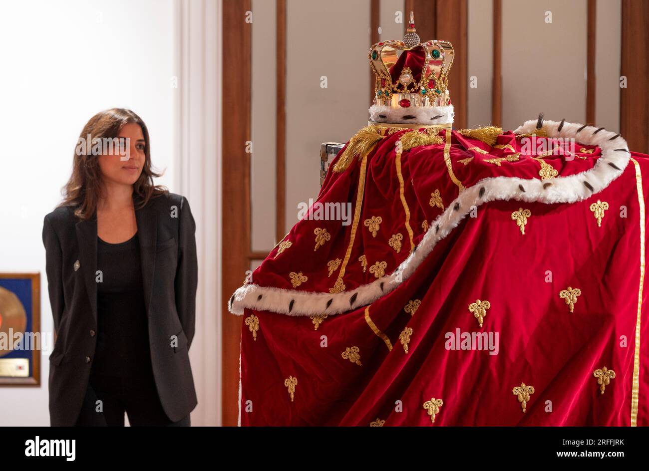 Sotheby's, Londres, Royaume-Uni. 3 août 2023. Une exposition du contenu ...