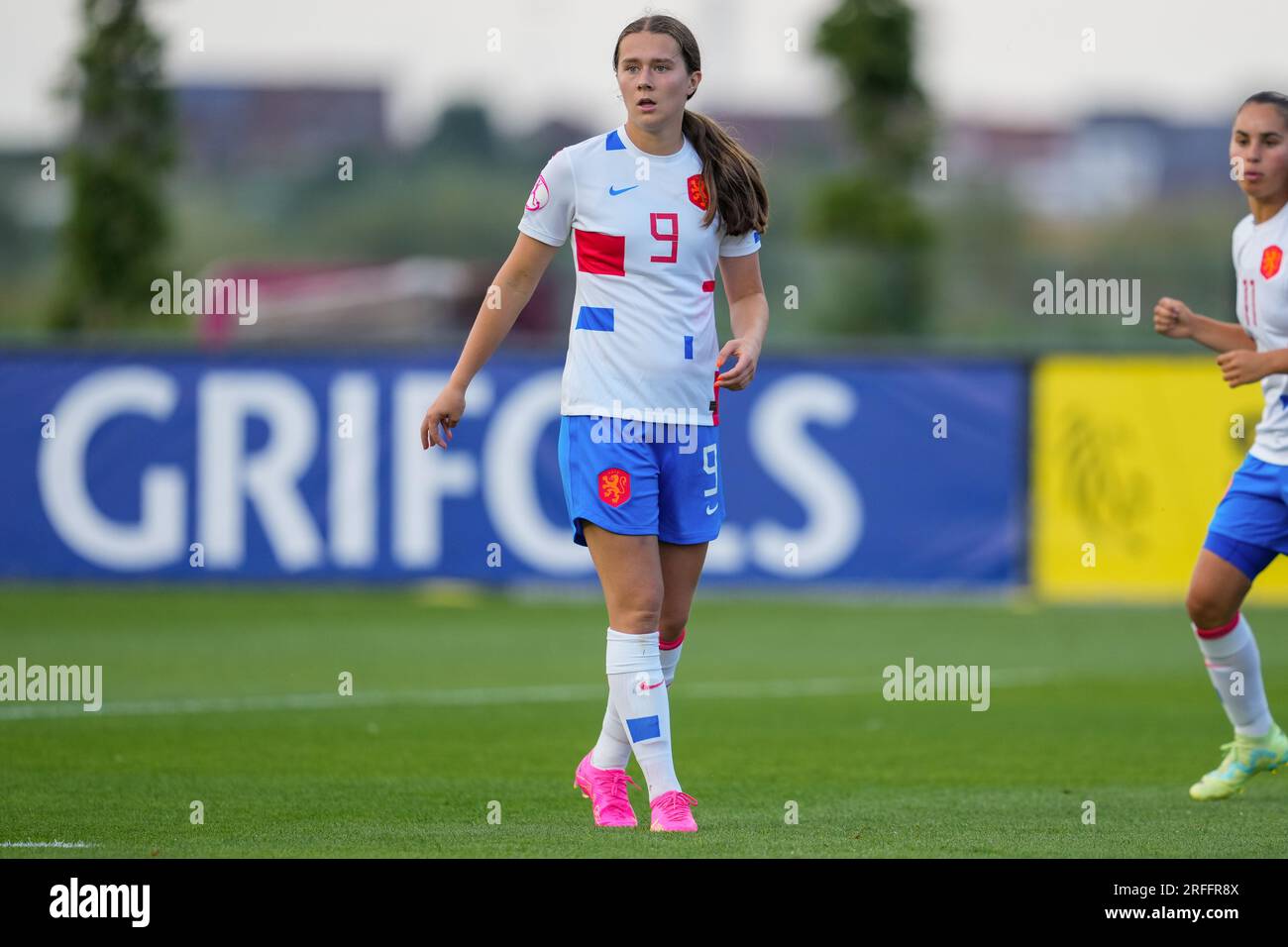 Tubize, Belgique. 21 juillet 2023. TUBIZE, BELGIQUE - 21 JUILLET ...