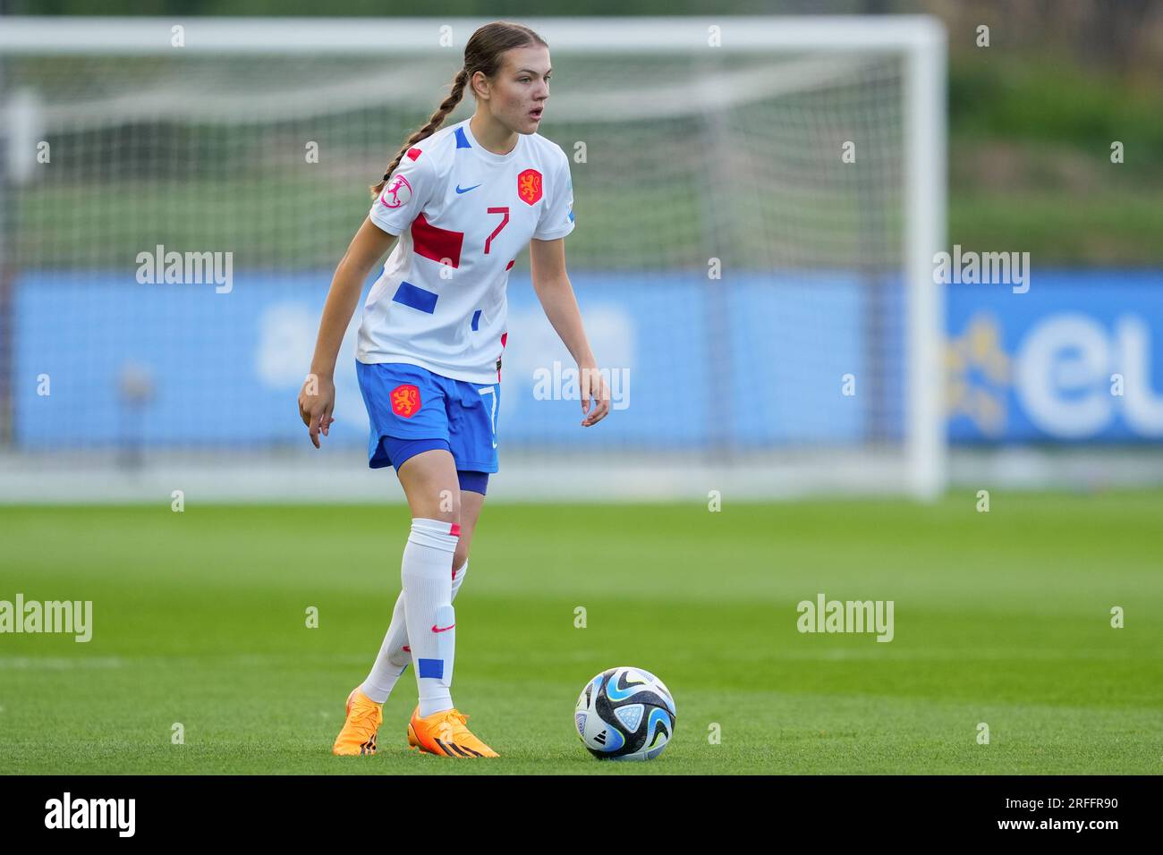 Tubize, Belgique. 21 juillet 2023. TUBIZE, BELGIQUE - 21 JUILLET ...