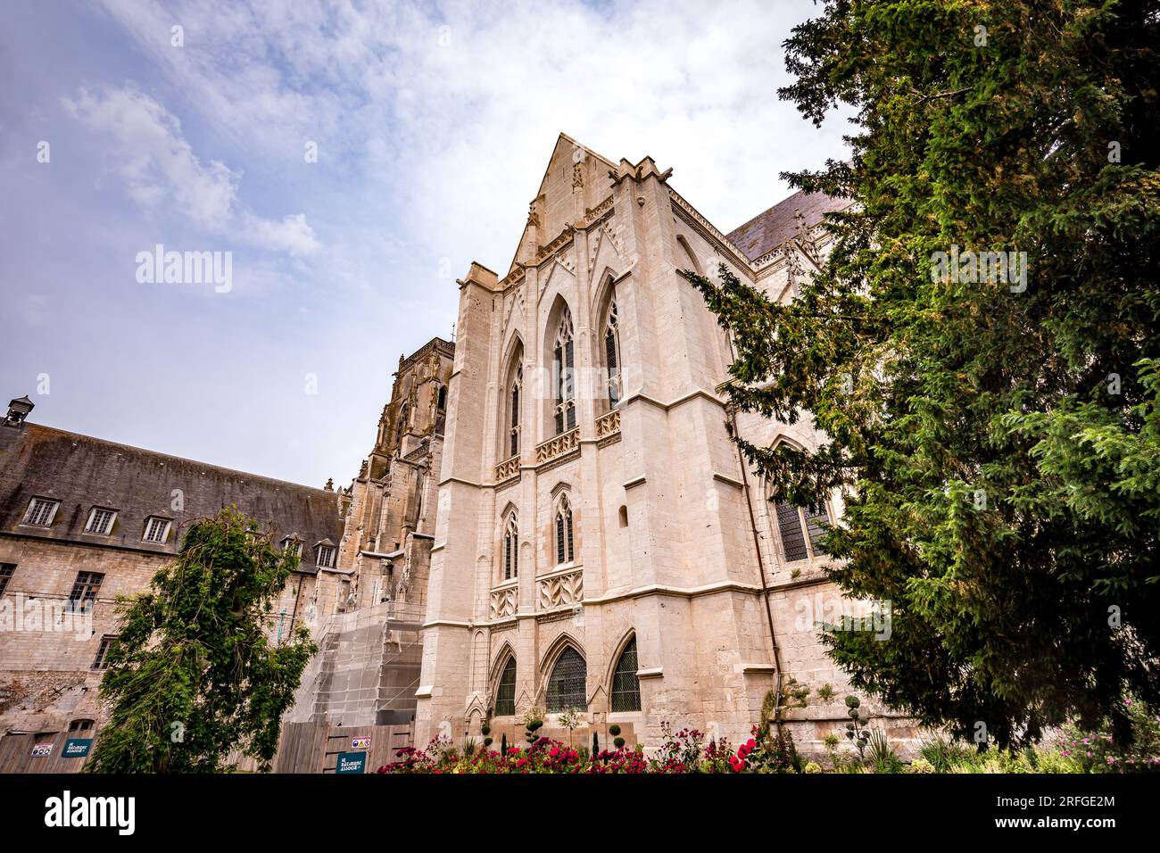 Abbaye de saint riquier Banque de photographies et d’images à haute ...