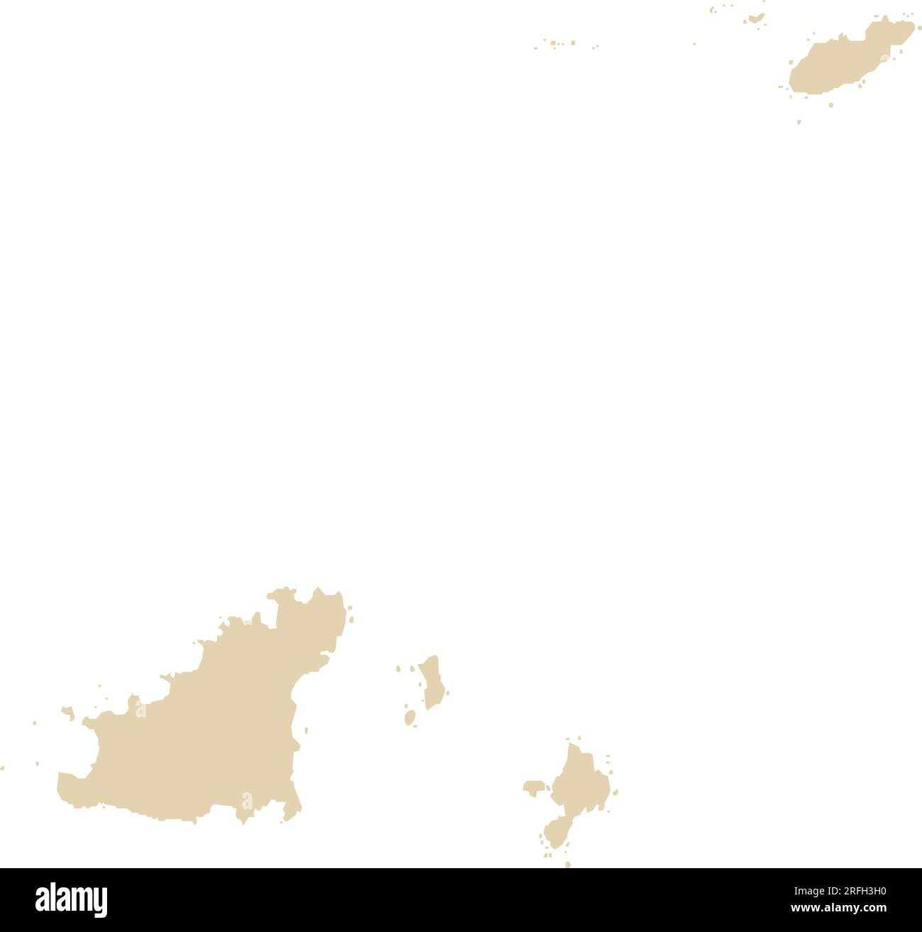 Carte routiere france beige Banque d'images détourées - Alamy